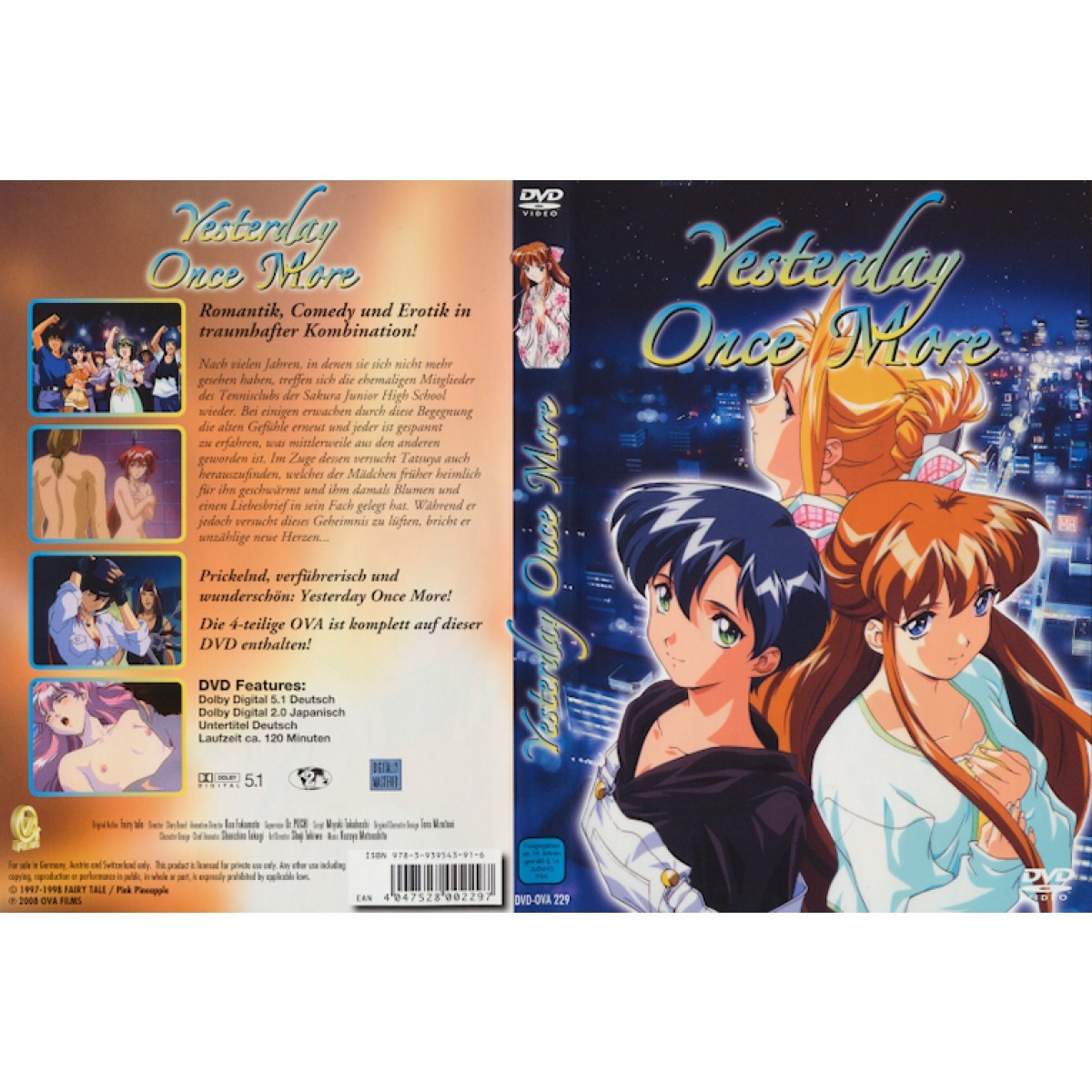 Yesterday Once More - nipponart Anime & Manga Shop