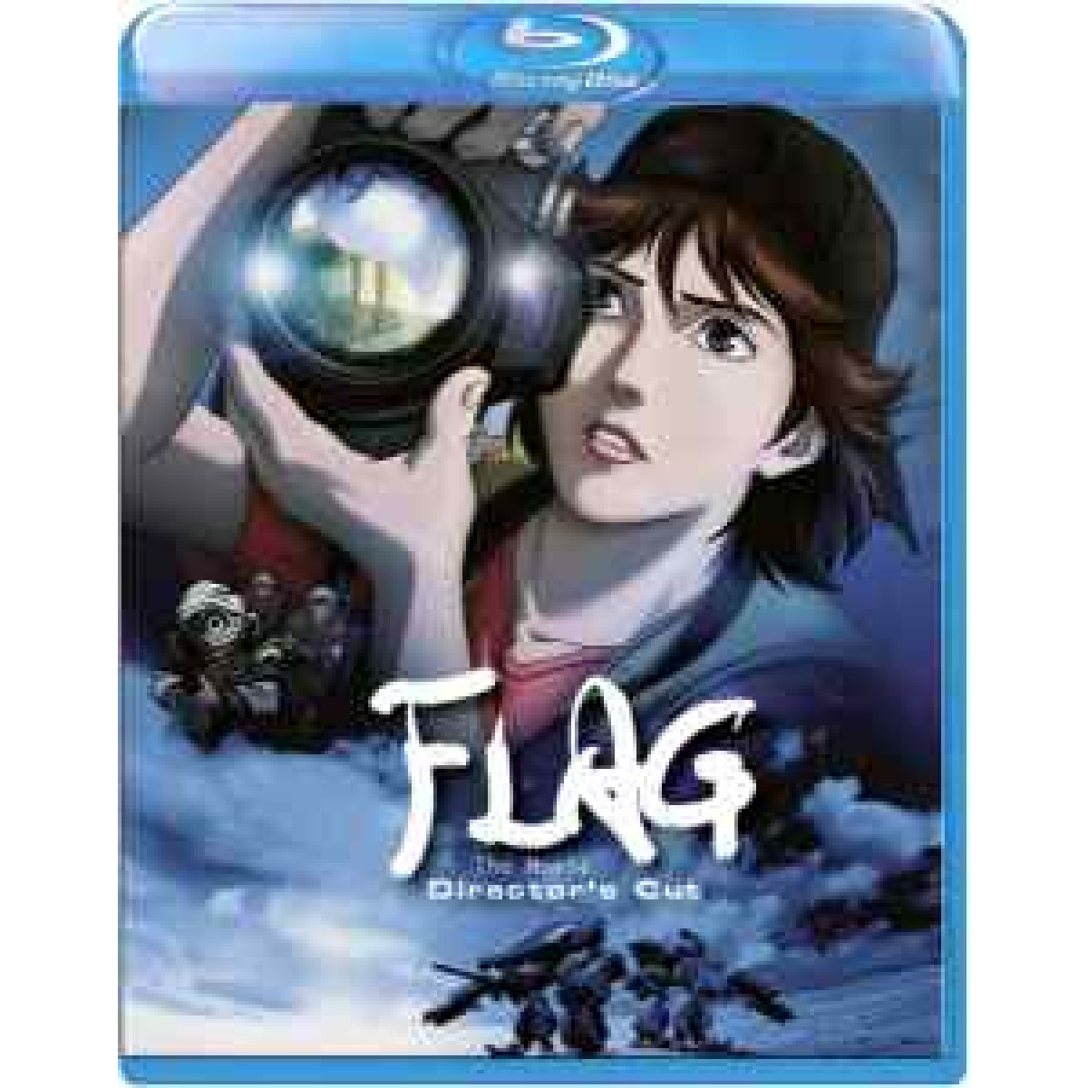 Flag - The Movie (Director's Cut) Blu-ray - nipponart Anime & Manga Shop