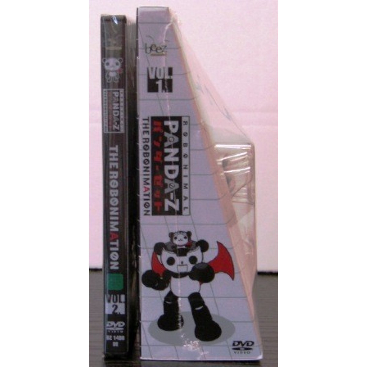 Panda Z Komplett-Set inkl. Figur - nipponart Anime & Manga Shop