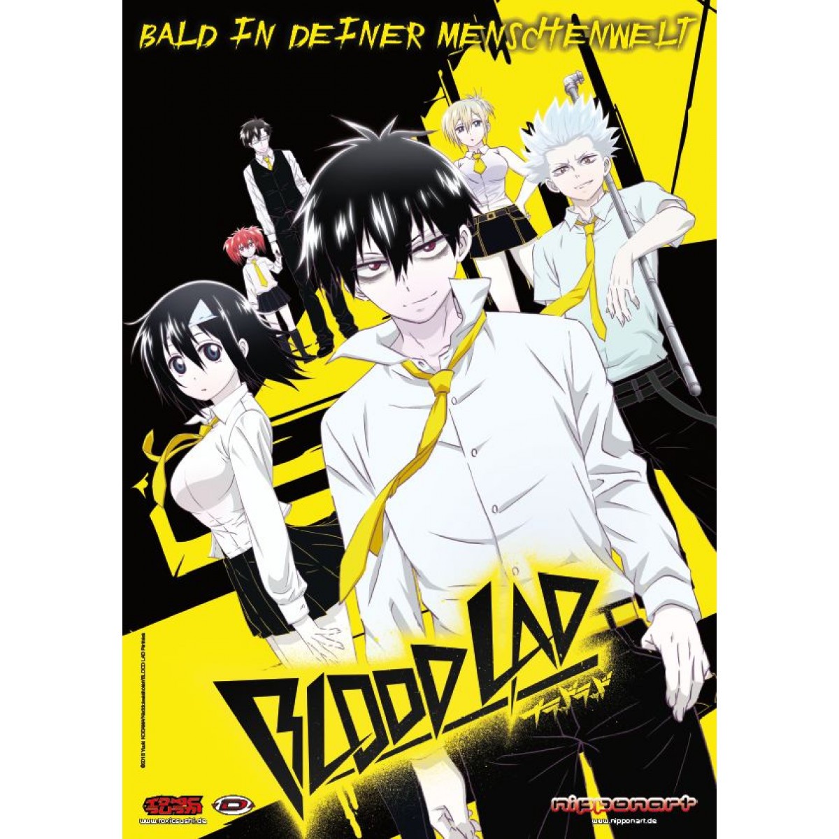 Blood Lad Komplett-Set DVD Edition (Volume 1 - 3 im Schuber ...
