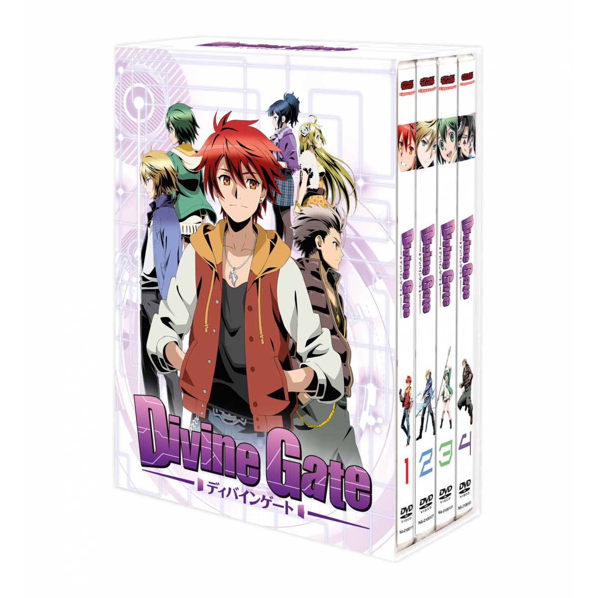 Divine Gate – Komplett-Set inkl. Sammelschuber - DVD-Edition ...