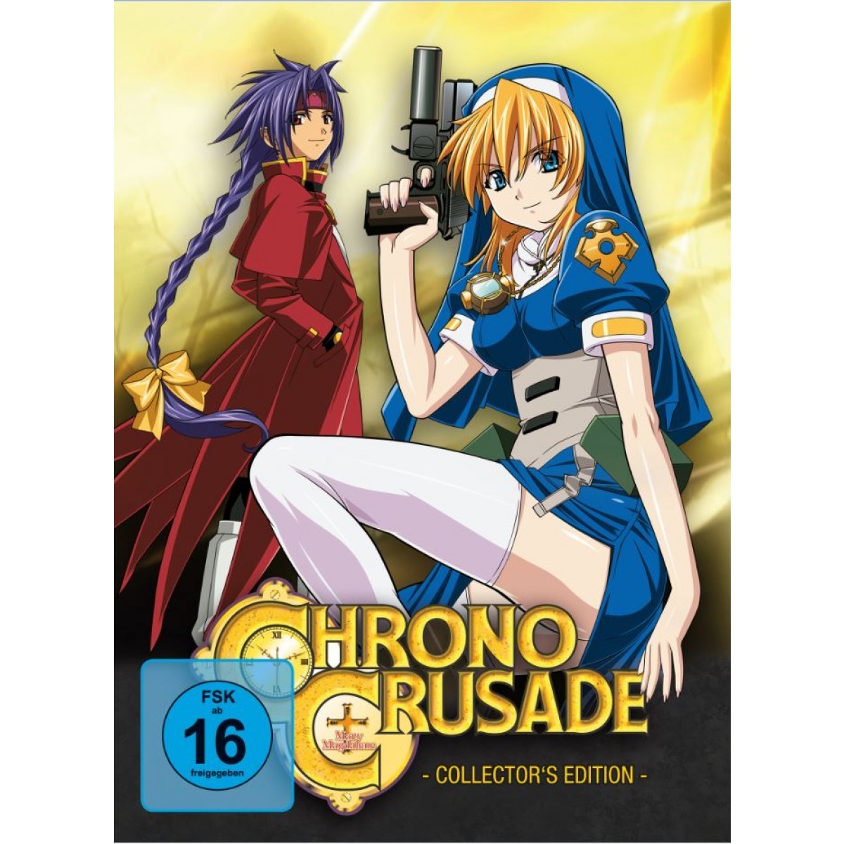 Chrono Crusade - Gesamtausgabe DVD-Edition - nipponart Anime & Manga Shop