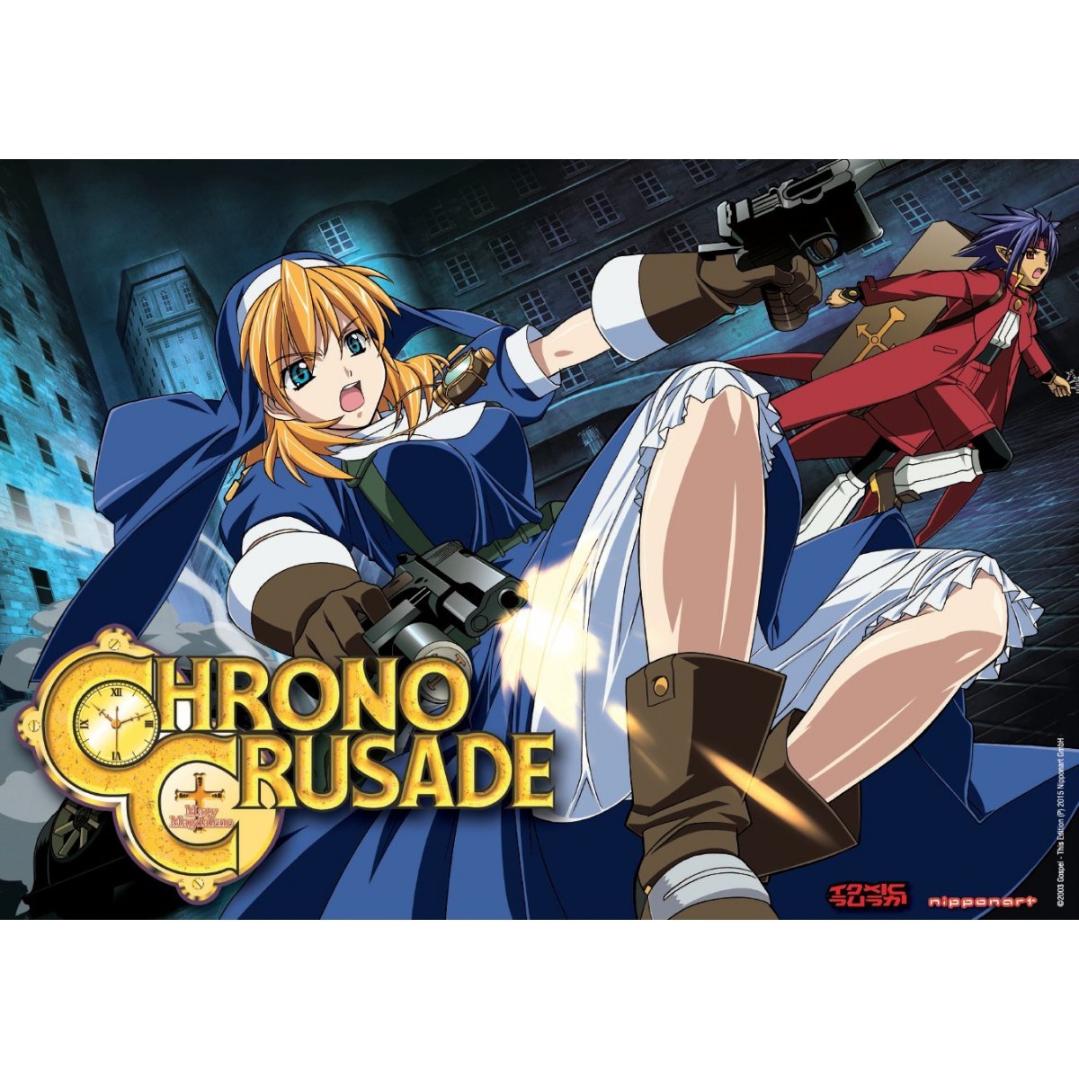Chrono Crusade - Gesamtausgabe DVD-Edition - nipponart Anime & Manga Shop