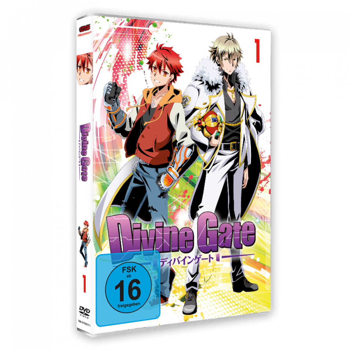 Divine Gate – Komplett-Set inkl. Sammelschuber - DVD-Edition ...