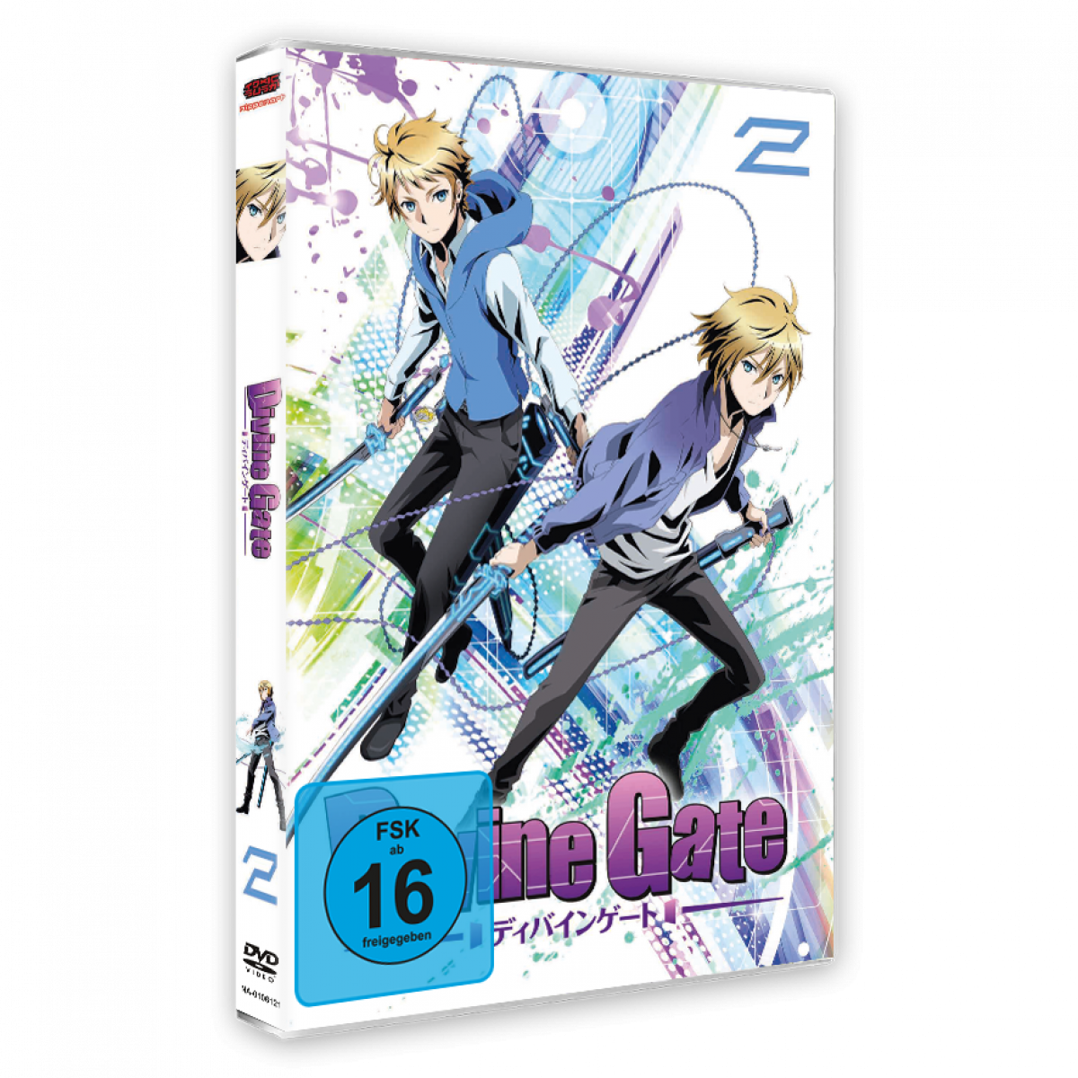 Divine Gate – Komplett-Set inkl. Sammelschuber - DVD-Edition ...