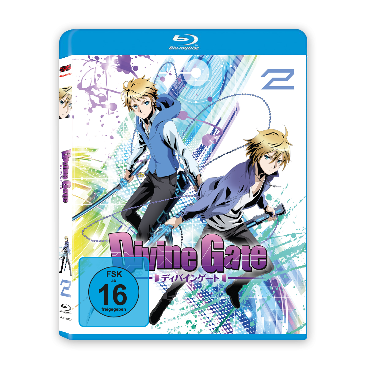 Divine Gate – Komplett-Set inkl. Sammelschuber - Blu-ray-Edition ...