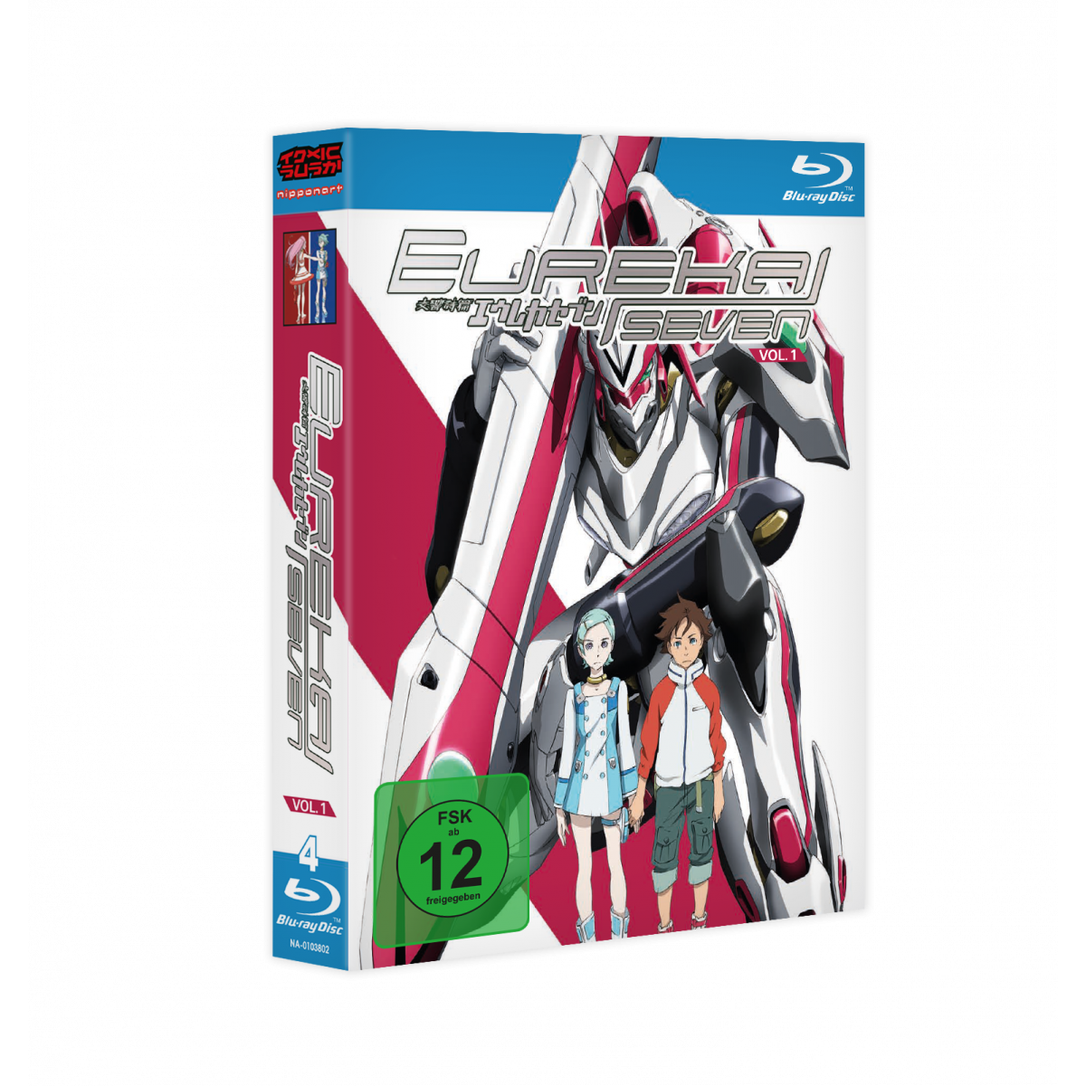 Eureka Seven - Komplett-Set Blu Ray-Edition - nipponart Anime & Manga Shop