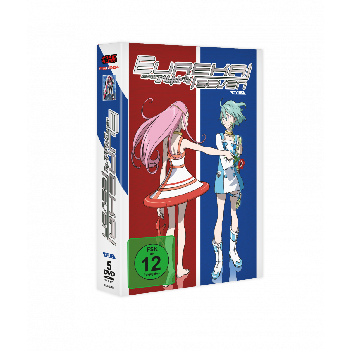 Eureka Seven - Komplett-Set DVD-Edition - nipponart Anime & Manga Shop