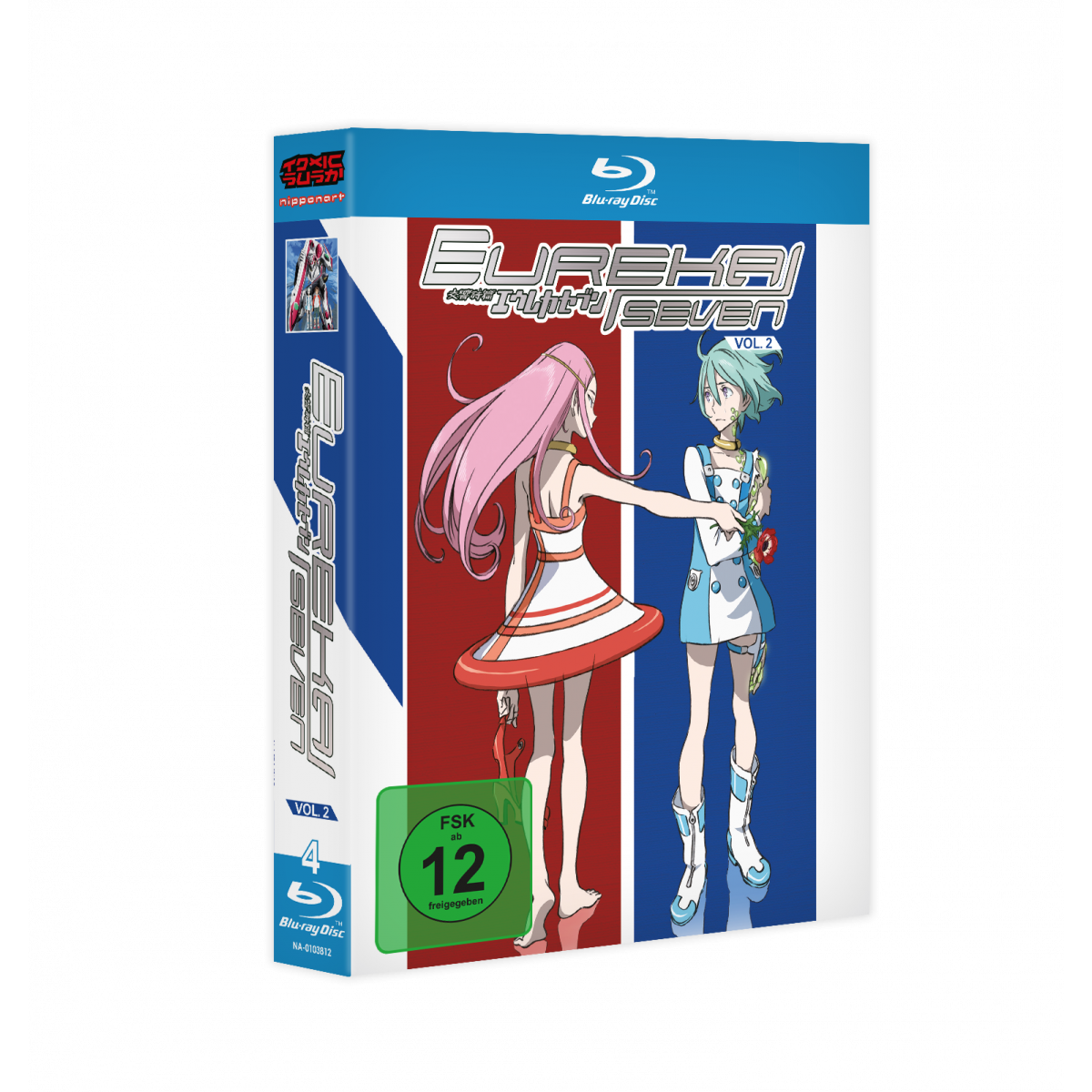 Eureka Seven - Komplett-Set Blu Ray-Edition - nipponart Anime & Manga Shop