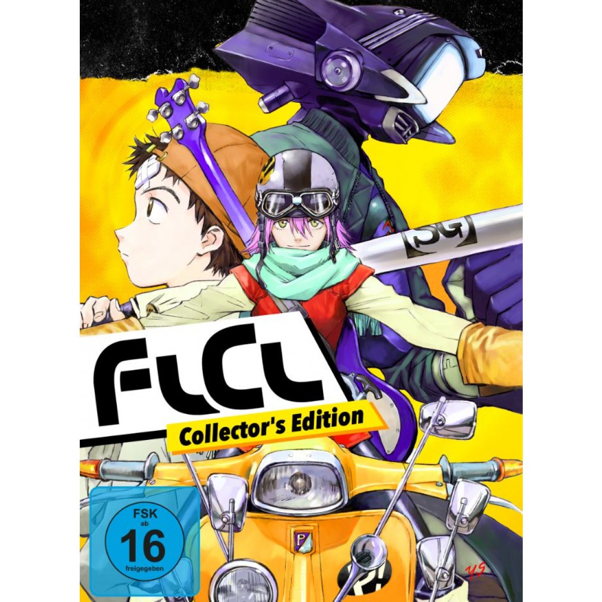 FLCL - Furi Kuri - Collector's Edition DVD - nipponart Anime & Manga Shop