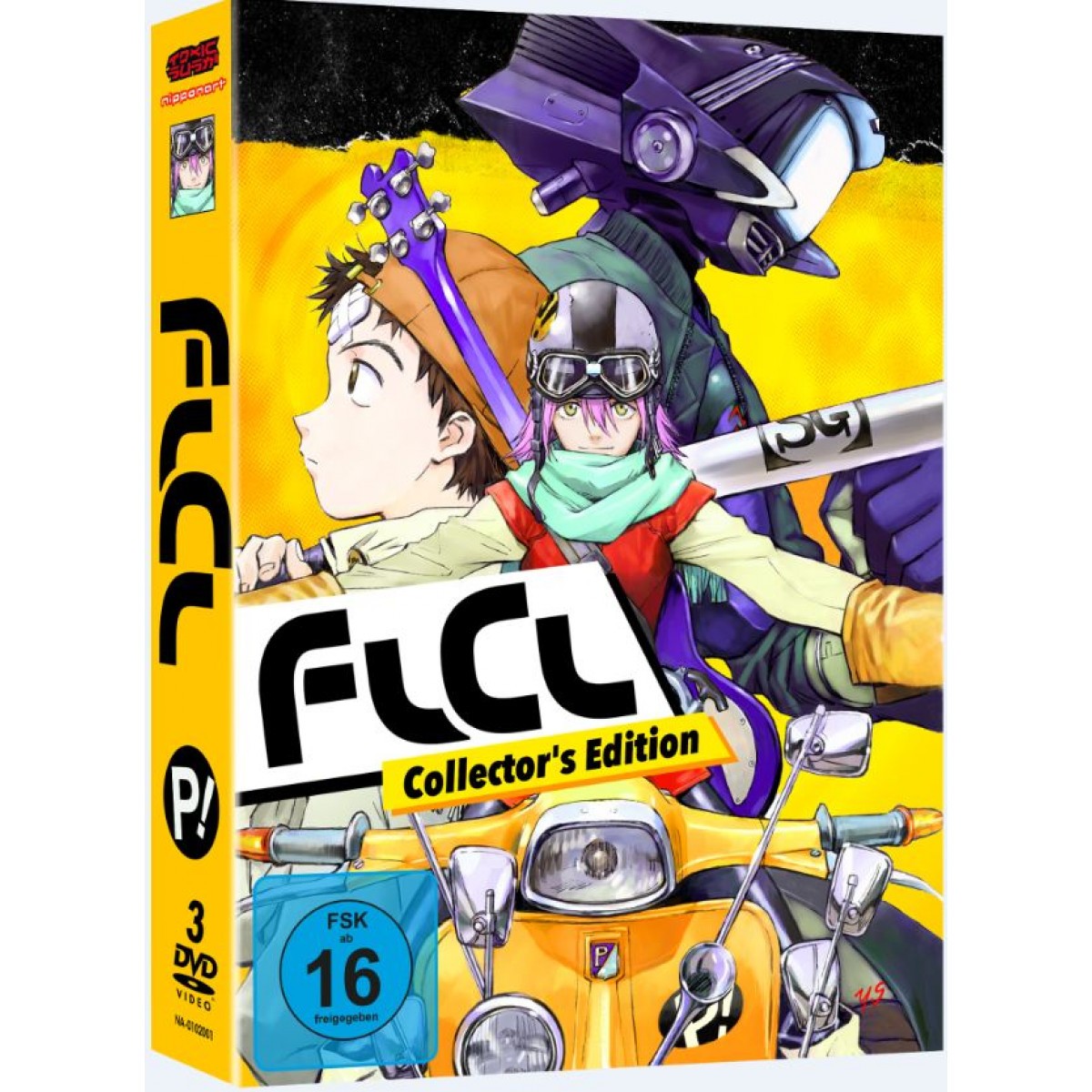 FLCL - Furi Kuri - Collector's Edition DVD - nipponart Anime & Manga Shop