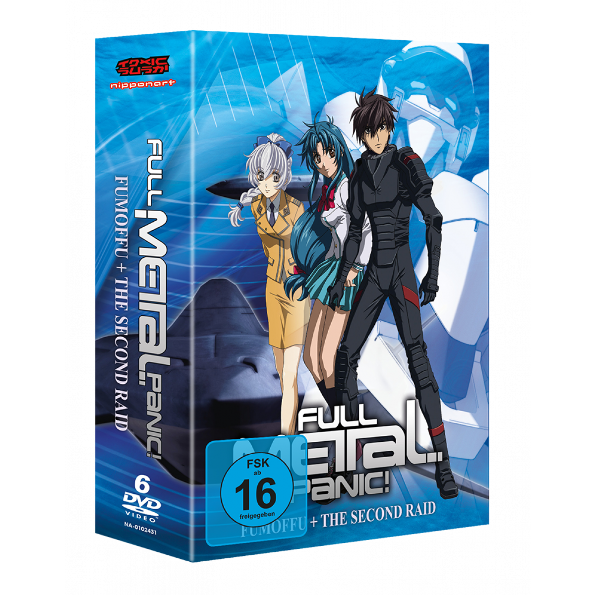Full Metal Panic! Mega-Bundle DVD (FMP! + Fumoffu + 2nd Raid ...