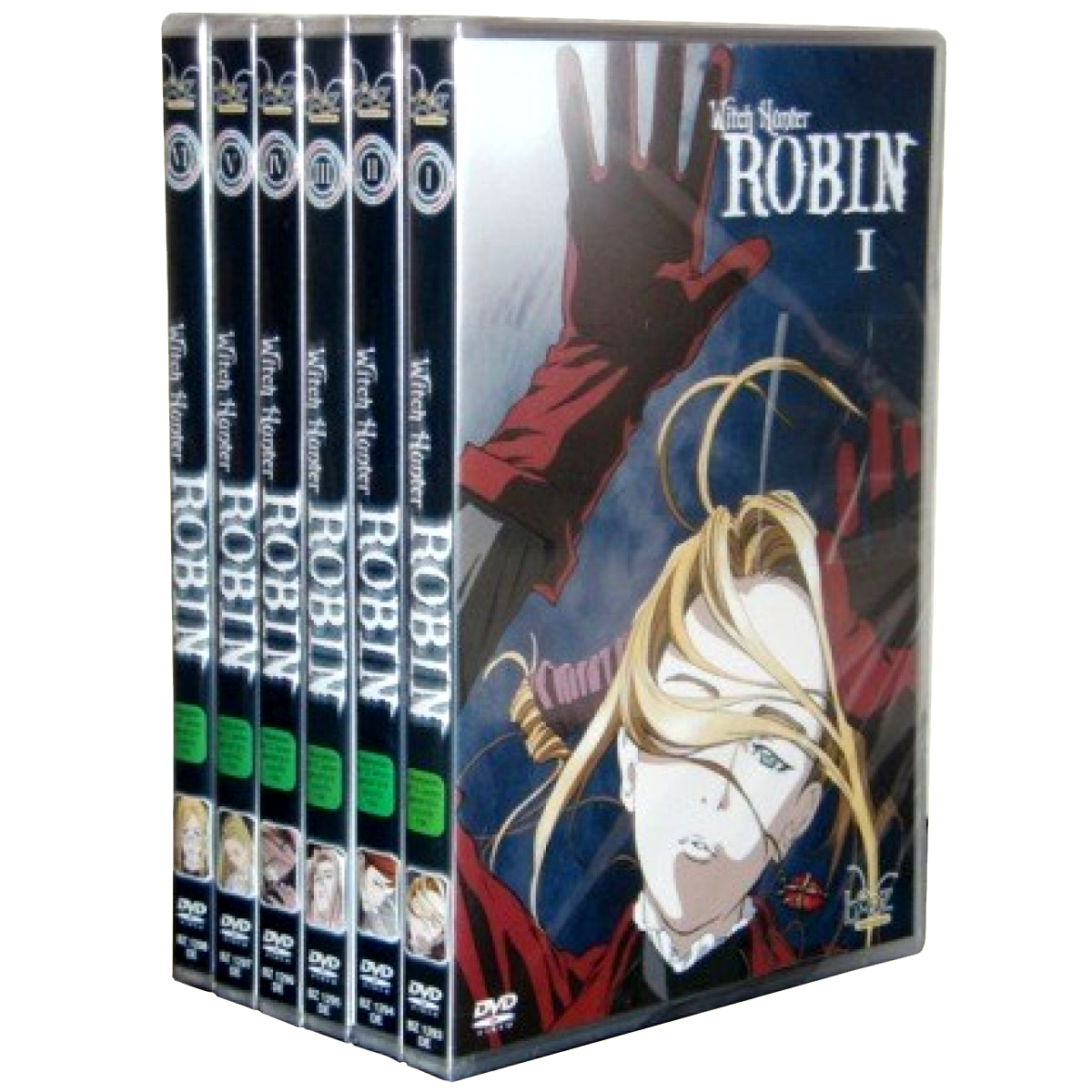 Witch Hunter Robin Komplett-Set, Vol. 1 - 6 - nipponart Anime & Manga Shop