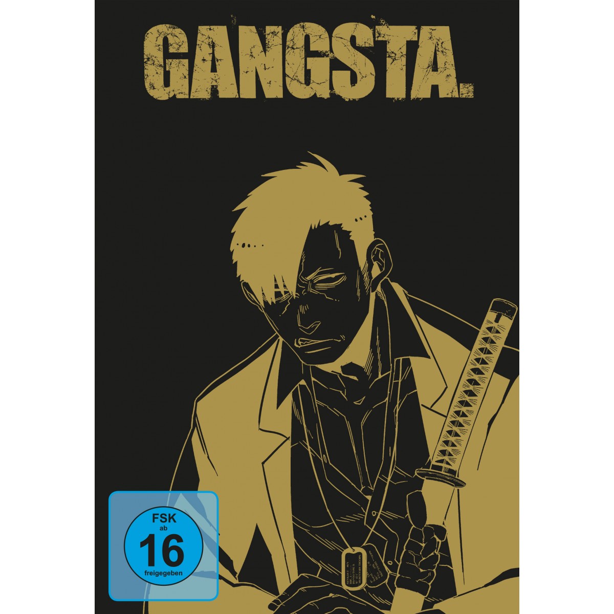 GANGSTA. – Komplett-Set inkl. Sammelschuber - DVD-Edition - nipponart ...