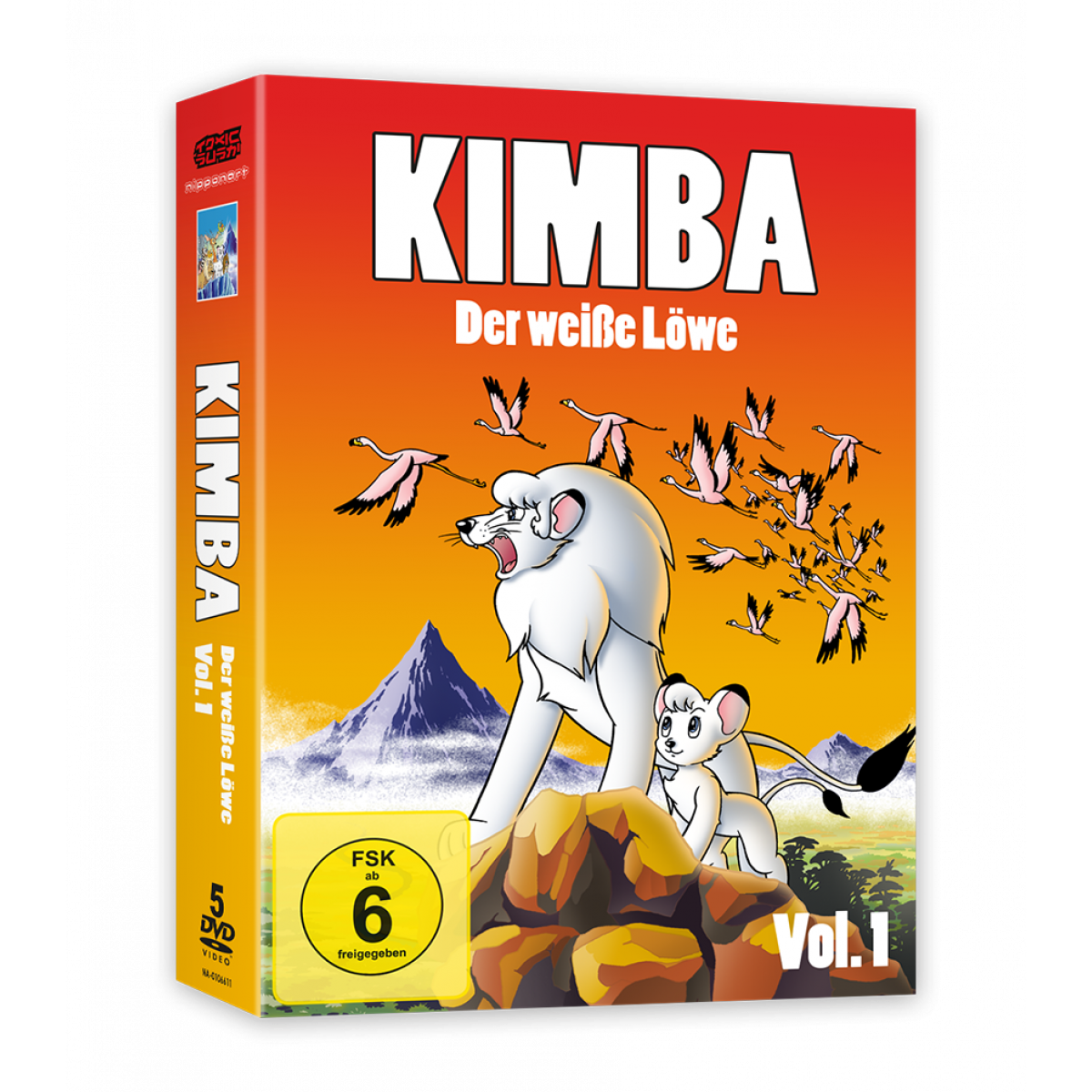 Kimba, der weiße Löwe Komplett-Set MEGA-Bundle (inkl. Kimba,der weiße ...