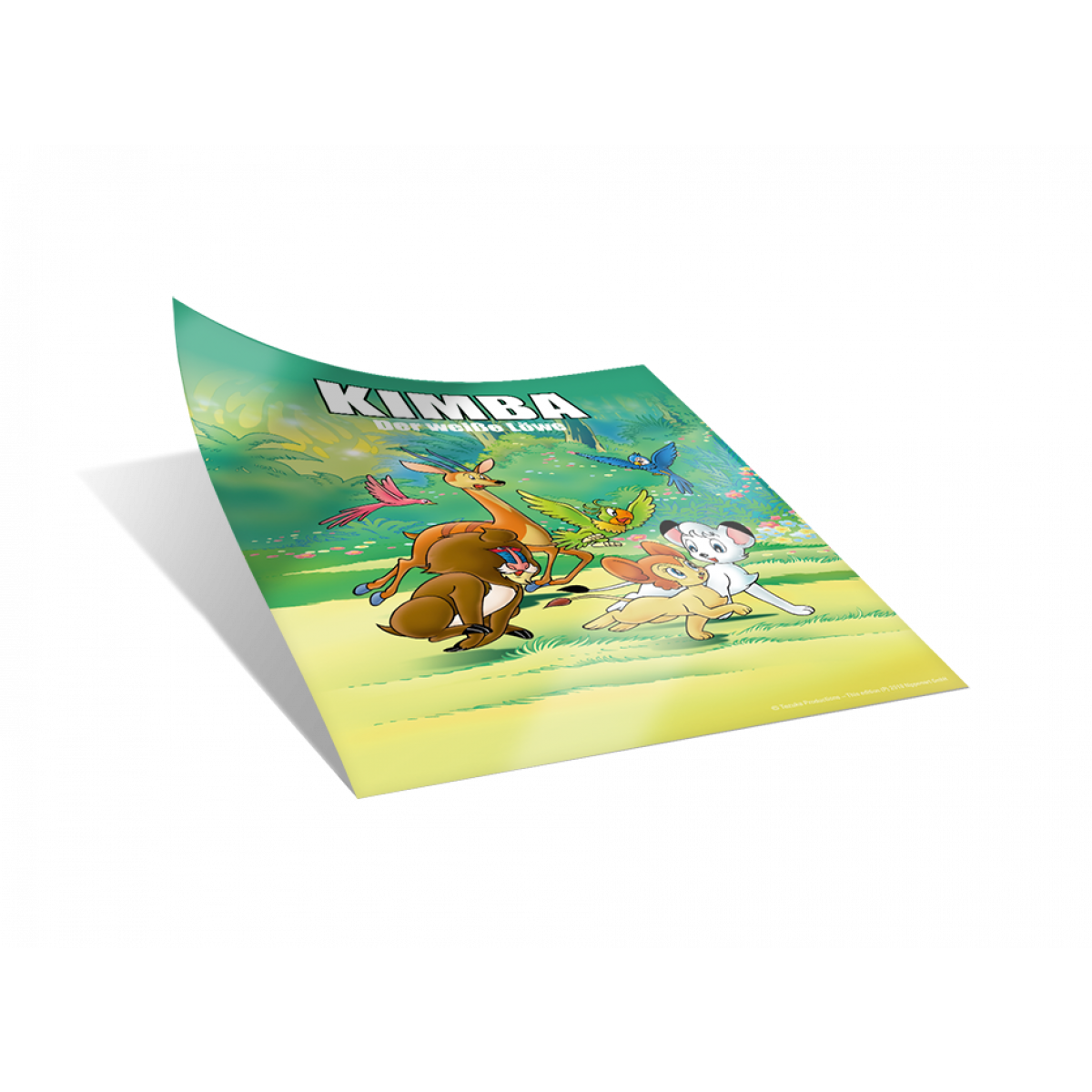 Kimba, der weiße Löwe (1965-1966) Vol. 2 Blu-ray - nipponart Anime ...