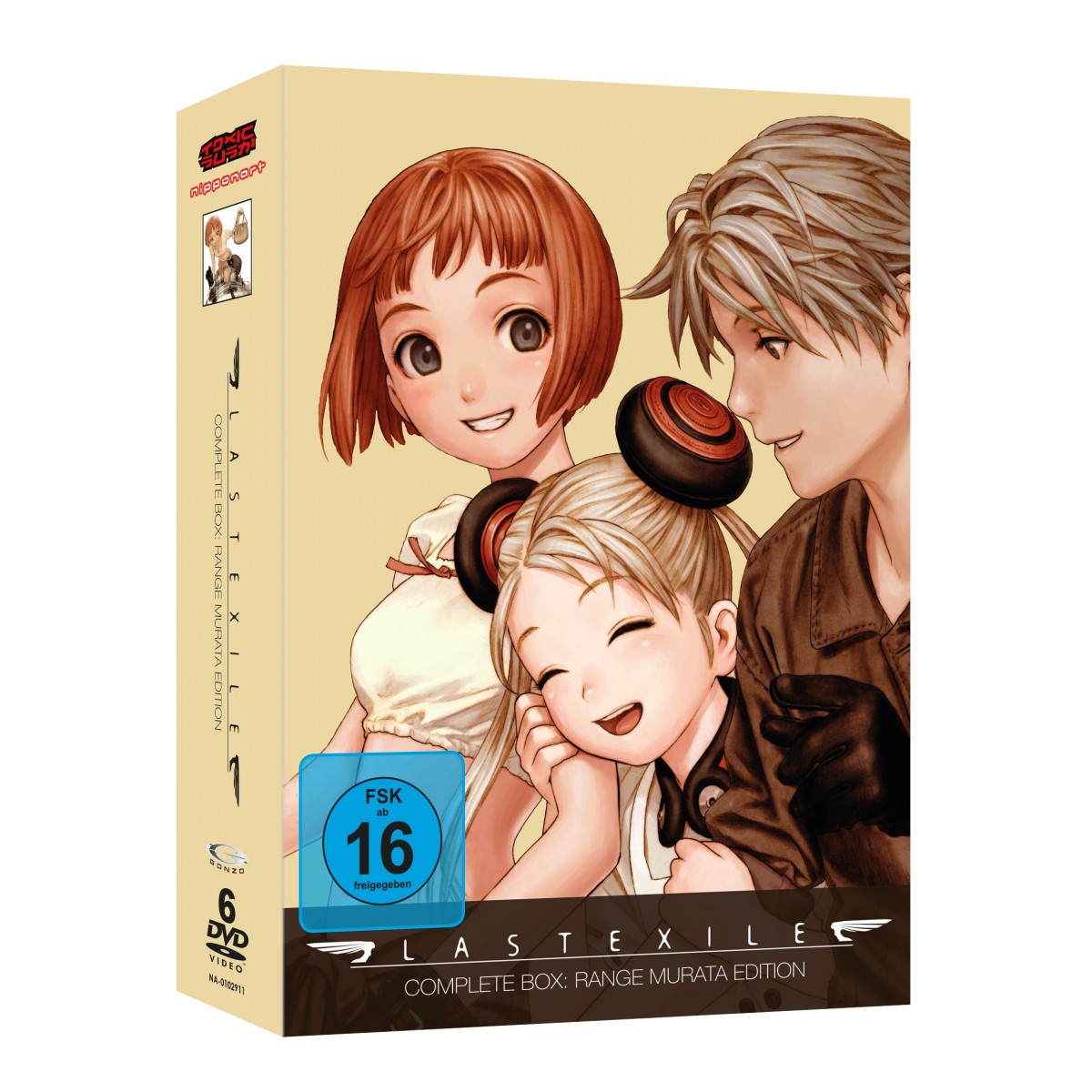 Last Exile - Gesamtausgabe DVD-Edition - nipponart Anime & Manga Shop