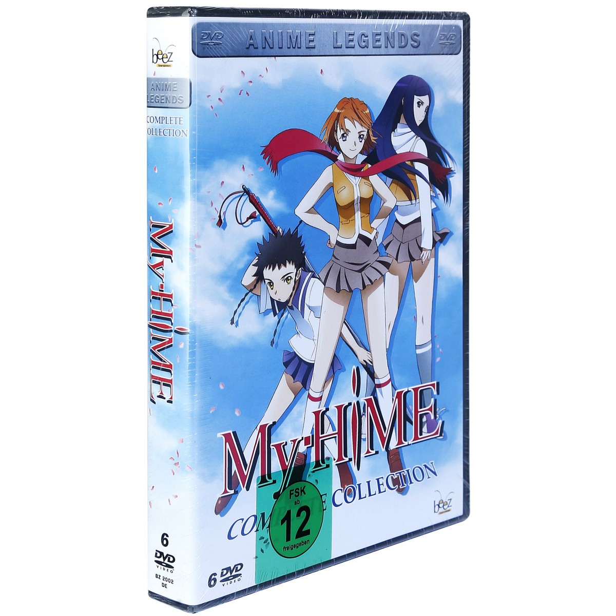 My Hime Complete Collection -Anime Legends- - nipponart Anime & Manga Shop