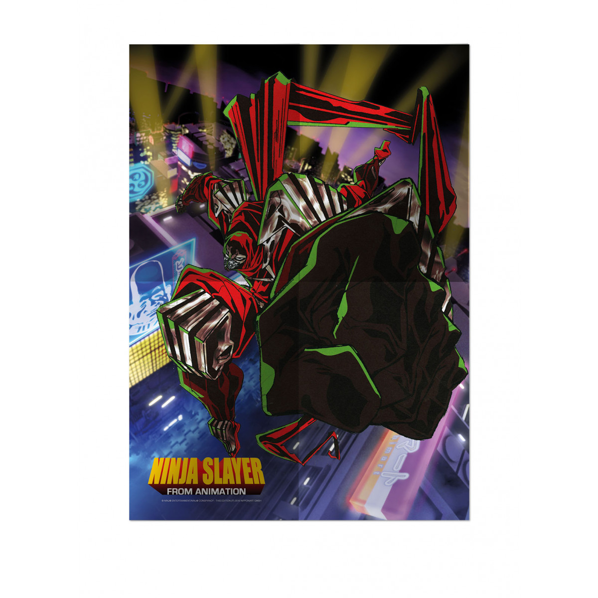 Ninja Slayer from Animation DVD-Edition - nipponart Anime & Manga Shop