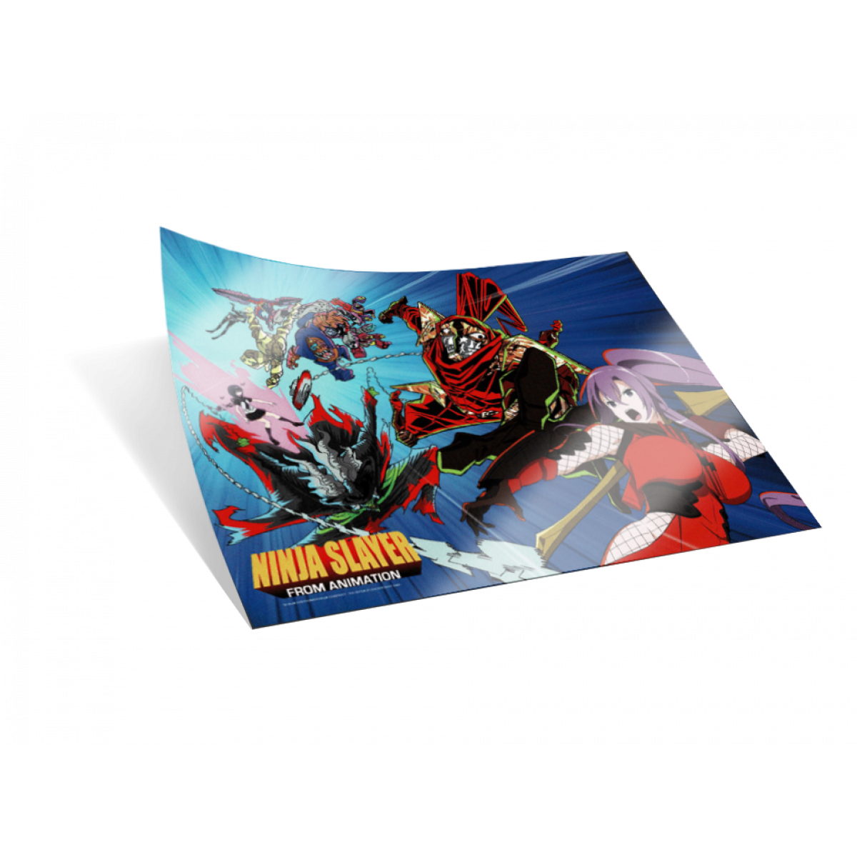 Ninja Slayer from Animation DVD-Edition - nipponart Anime & Manga Shop