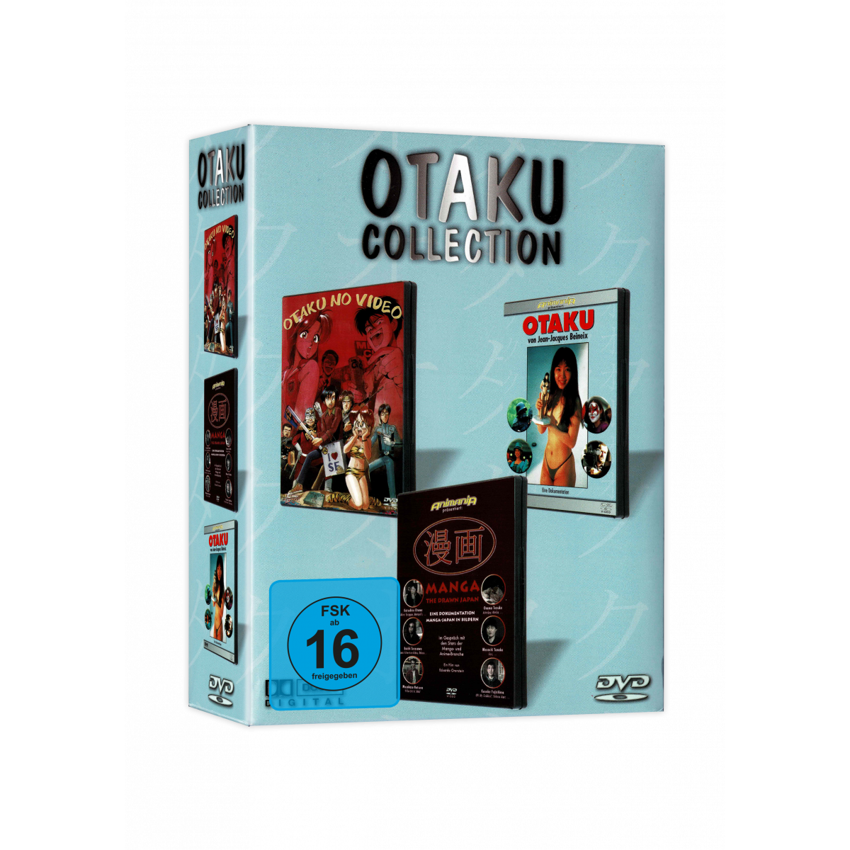 Otaku 3 DVD Collection - nipponart Anime & Manga Shop