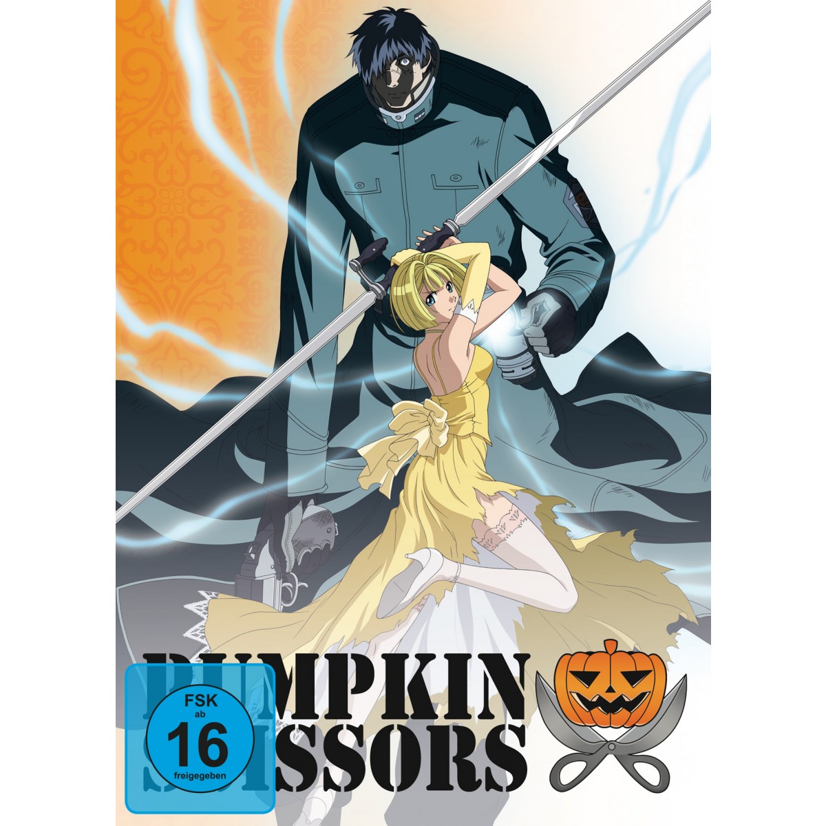 Pumpkin Scissors - Gesamtausgabe DVD - nipponart Anime & Manga Shop