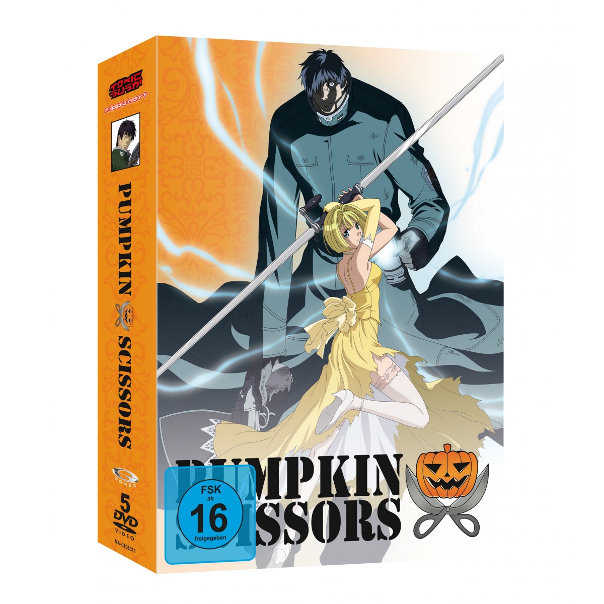 Pumpkin Scissors - Gesamtausgabe DVD - nipponart Anime & Manga Shop