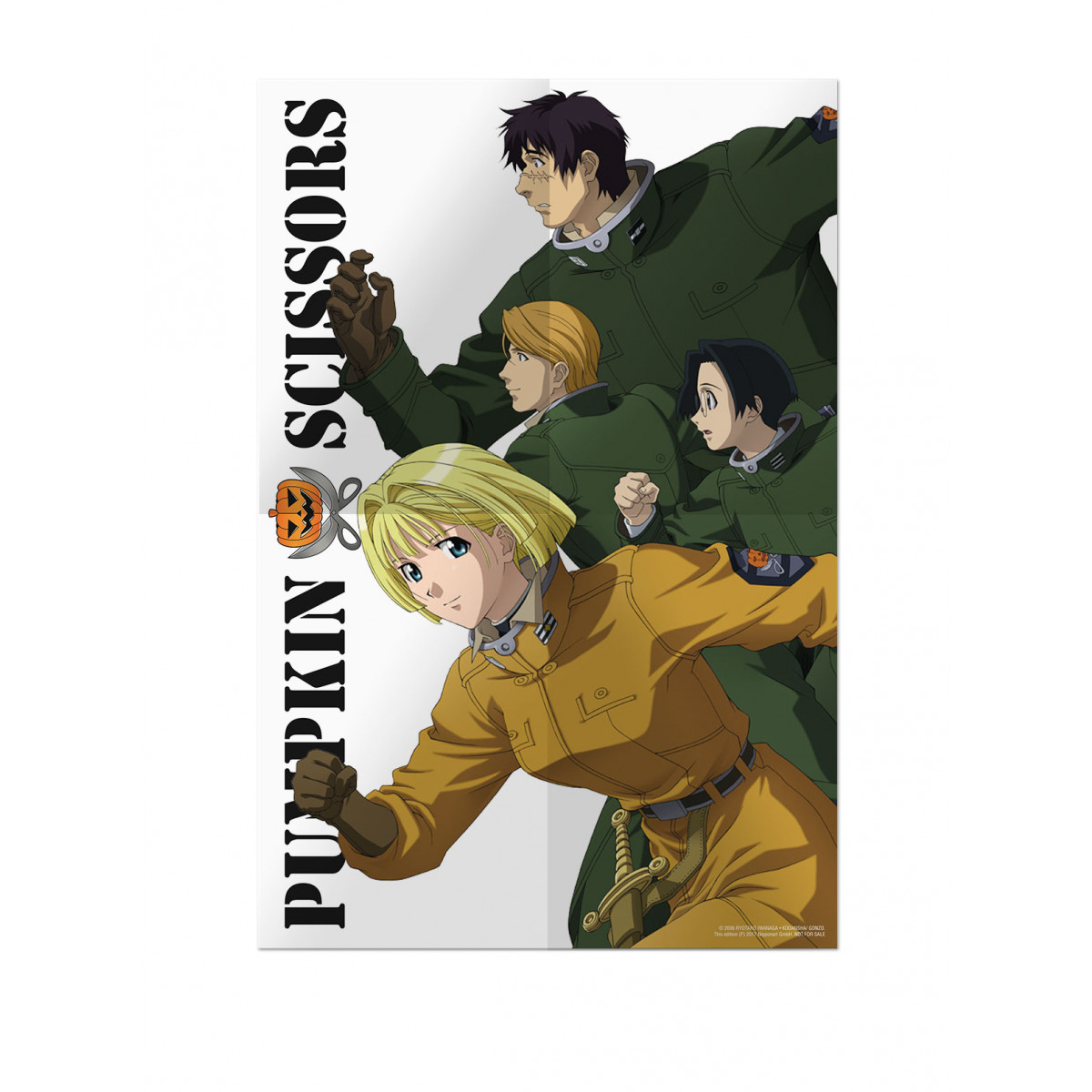Pumpkin Scissors - Gesamtausgabe DVD - nipponart Anime & Manga Shop