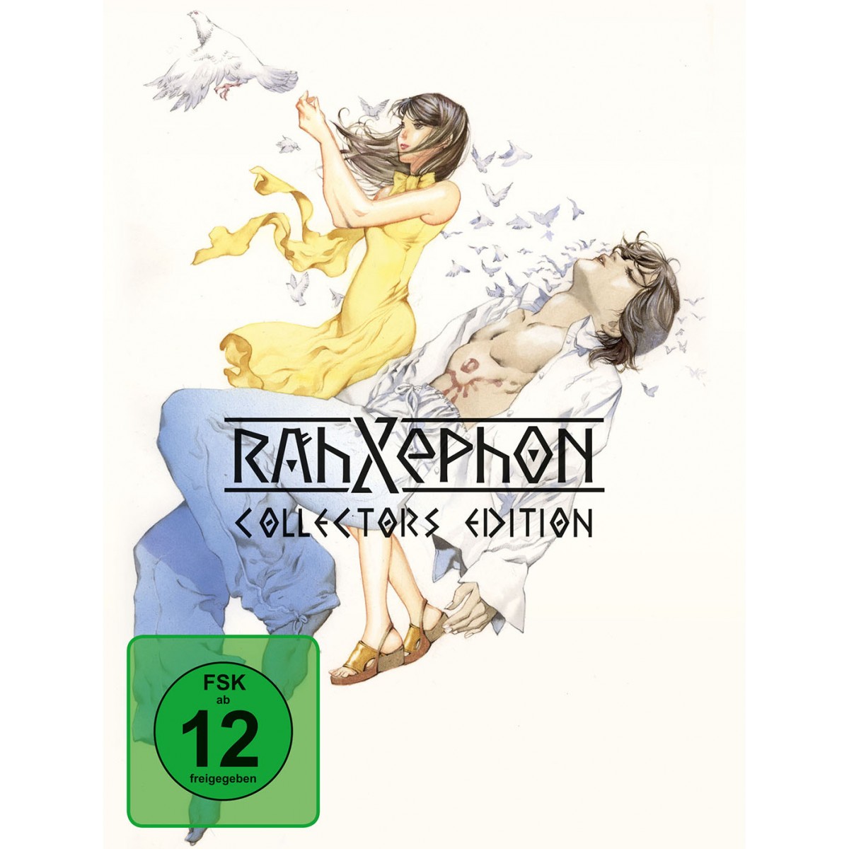 RahXephon - Collector's Edition DVD (VÖ: 06.02.2020) - nipponart Anime ...