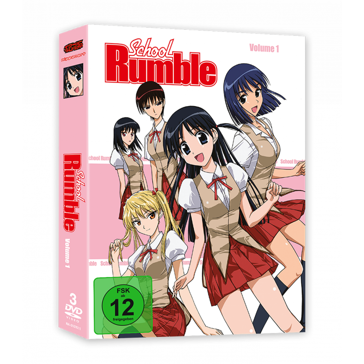 School Rumble - DVD-Box Vol. 1 + 2 Komplett-Set - nipponart Anime ...