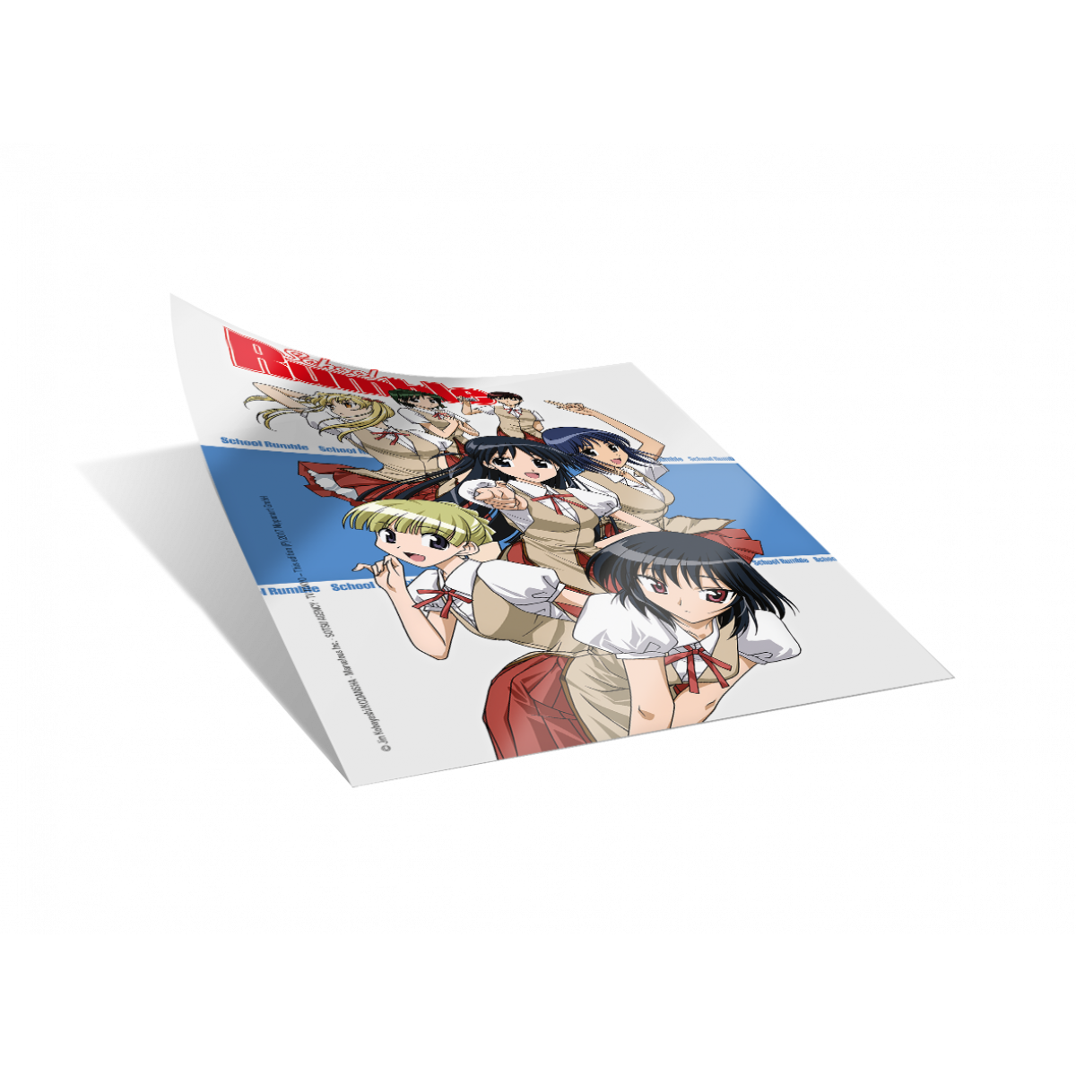 School Rumble - DVD-Box Vol. 1 + 2 Komplett-Set - nipponart Anime ...