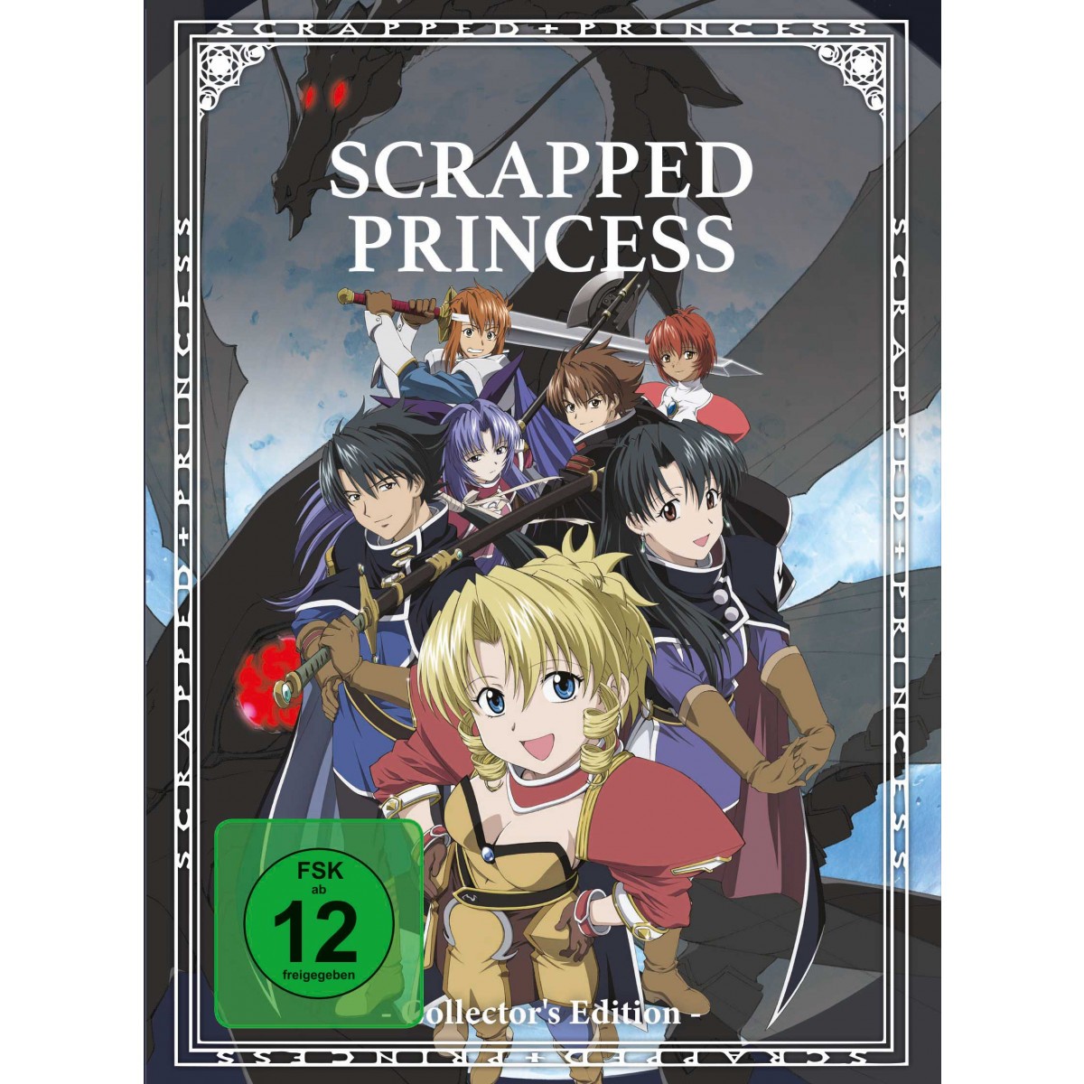 Scrapped Princess Gesamtausgabe DVD (VÖ: 12.07.2019!) - nipponart Anime ...