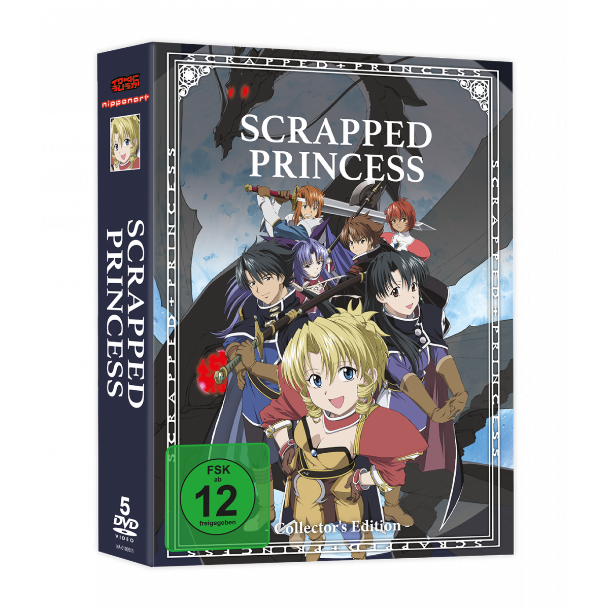 Scrapped Princess Gesamtausgabe DVD (VÖ: 12.07.2019!) - nipponart Anime ...
