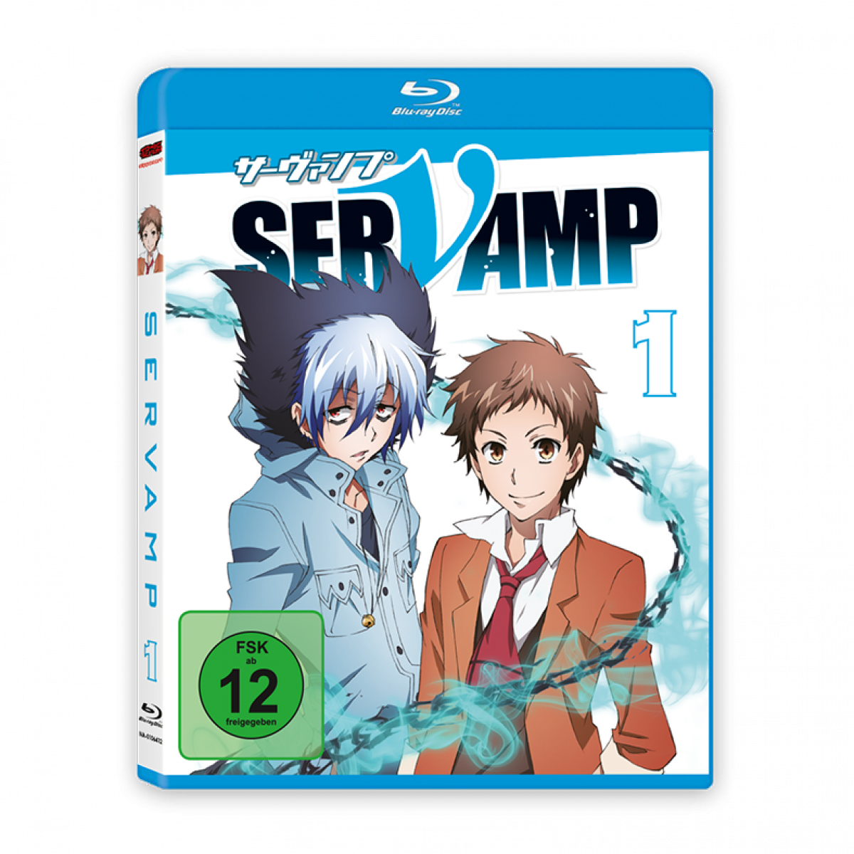 Servamp – Komplett-Set inkl. Sammelschuber - Blu-ray-Edition ...
