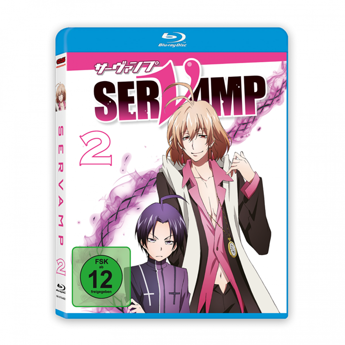 Servamp – Komplett-Set inkl. Sammelschuber - Blu-ray-Edition ...