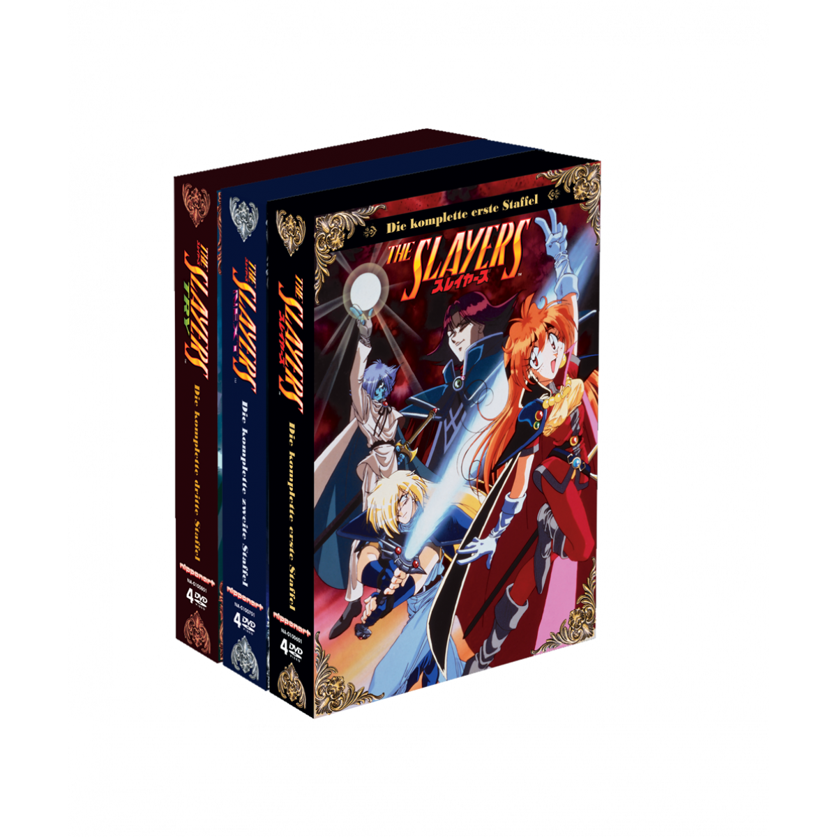 Slayers Mega-Bundle (alle 3 Staffeln inkl. alle Movies!) - nipponart ...