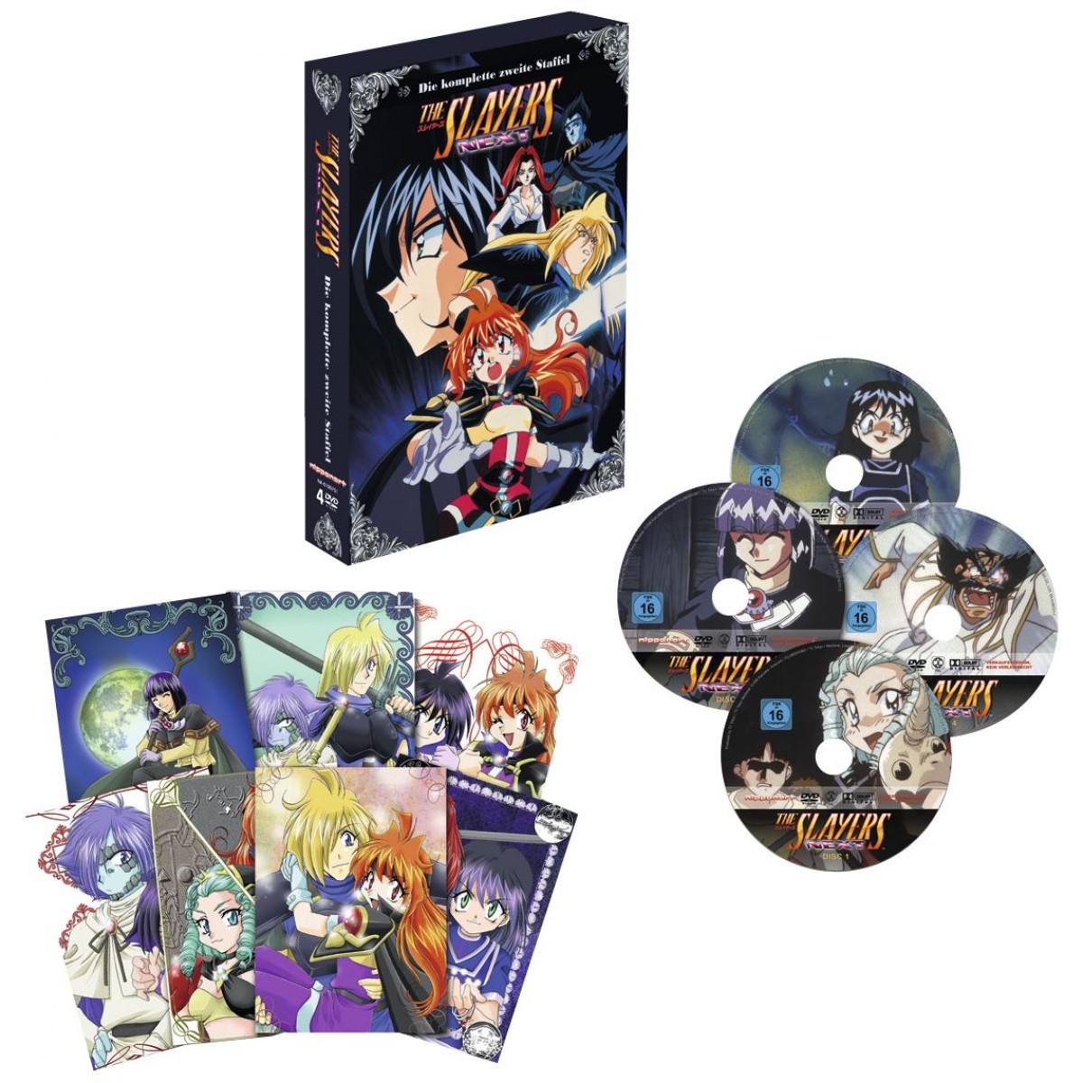 The Slayers Next - Collectors-Edition-Box - nipponart Anime & Manga Shop