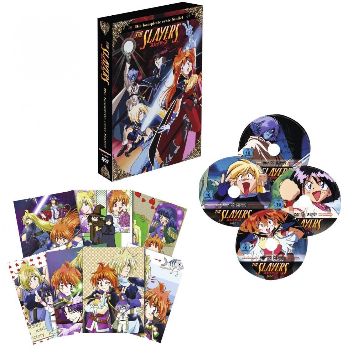 Slayers Mega-Bundle (alle 3 Staffeln inkl. alle Movies!) - nipponart ...