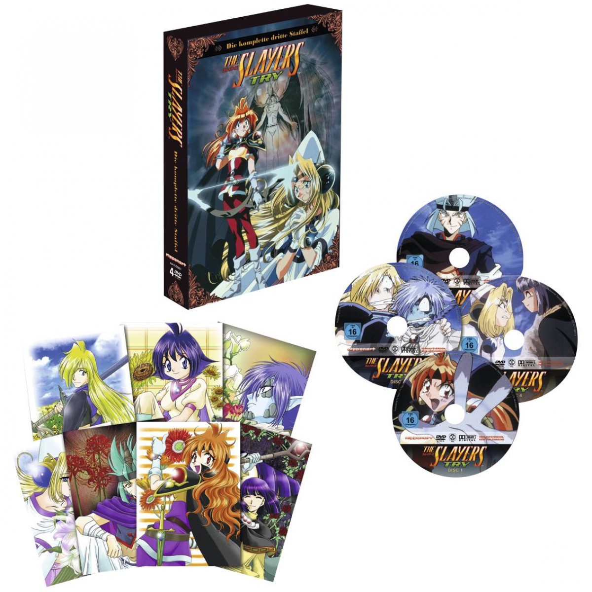 The Slayers Try - Collectors-Edition-Box - nipponart Anime & Manga Shop