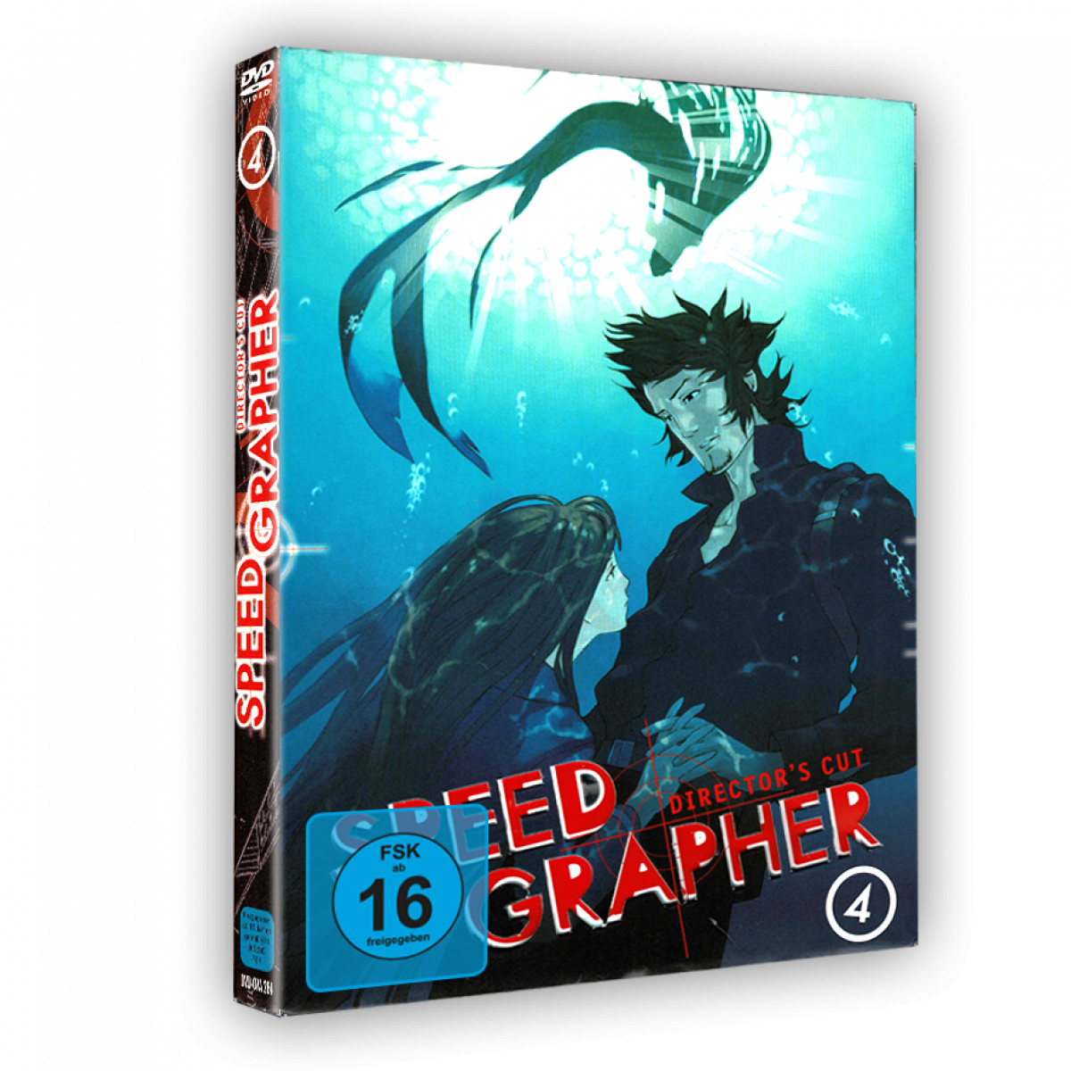 Speedgrapher Komplett-Set, Vol. 01 - 06 - nipponart Anime & Manga Shop