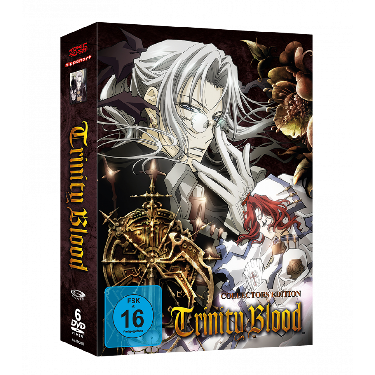 Trinity Blood - Gesamtausgabe DVD-Edition - nipponart Anime & Manga Shop