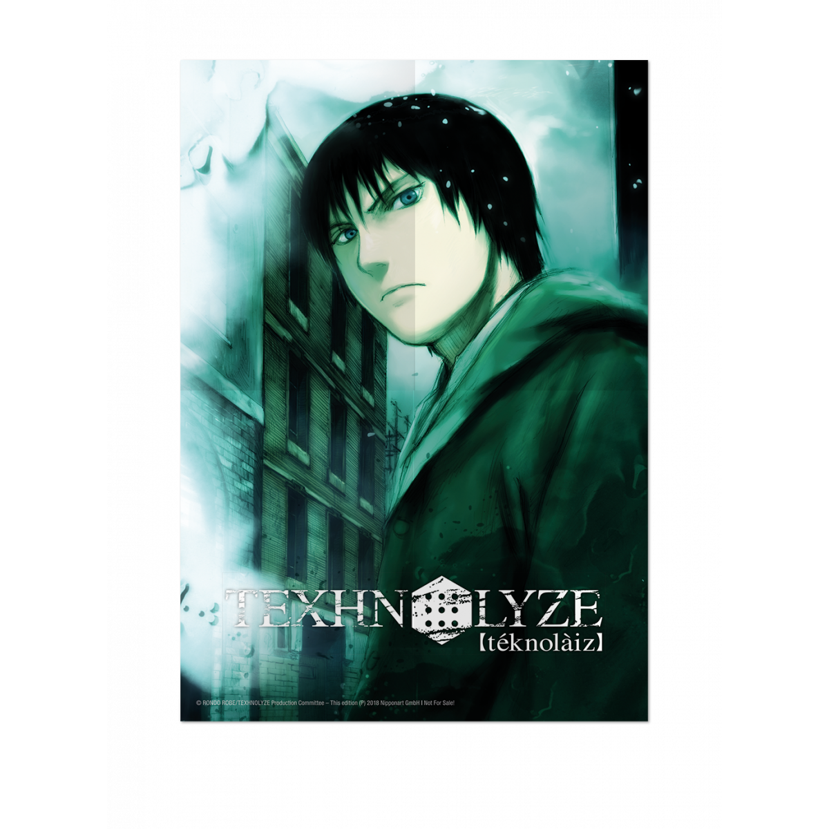 Texhnolyze Gesamtausgabe DVD - nipponart Anime & Manga Shop