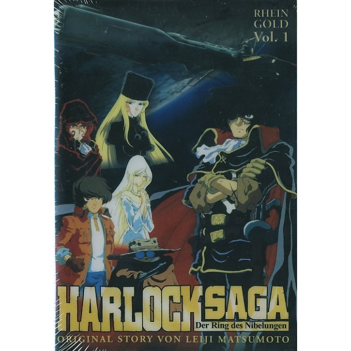 Harlock Saga, Komplett-Set 2 DVDs - nipponart Anime & Manga Shop