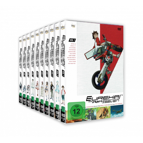 Eureka Seven - Komplett-Set DVD-Edition - nipponart Anime & Manga Shop